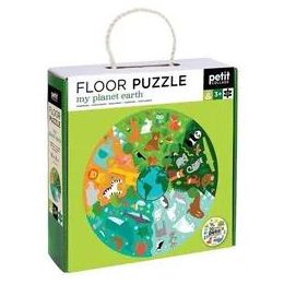 Abrams & Chronicle Books My Planet Earth Floor Puzzle