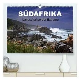 Calvendo S&Uuml;DAFRIKA - Landschaften der Extreme (hochwertiger Premium Wandkalender 2026 DIN A2 quer), Kunstdruck in Hochglanz