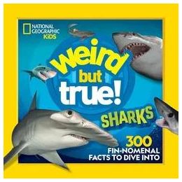 Weird But True! Sharks