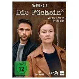 Die F&uuml;chsin, Vol. 2 / Drei Spielfilmfolgen der spannenden Krimireihe mit Lina Wendel [2 DVDs]