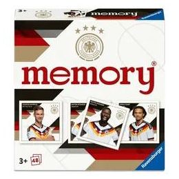 Ravensburger mini memory&reg; DFB Nationalmannschaft Fu&szlig;ball-WM 2026 - Kinderspiel ab 3 Jahre