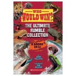 Who Would Win?: The Ultimate Rumble Collection (8 Book Bind-Up)