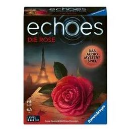 Ravensburger echoes Die Rose &ndash; H&ouml;rspiel trifft Gesellschaftsspiel ab 14 Jahren