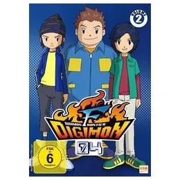 KSM Anime Digimon Frontier - Volume 2: Episode 18-34 [3 DVDs]