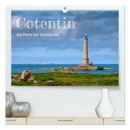 Calvendo Cotentin, die Perle der Normandie (hochwertiger Premium Wandkalender 2026 DIN A2 quer), Kunstdruck in Hochglanz