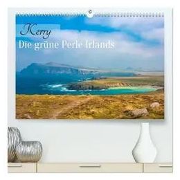 Calvendo Kerry - Die gr&uuml;ne Perle Irlands (hochwertiger Premium Wandkalender 2026 DIN A2 quer), Kunstdruck in Hochglanz