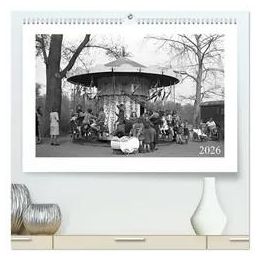 Calvendo Leipzig : Fotografien von Karl Heinz Mai (1920-1964) (hochwertiger Premium Wandkalender 2026 DIN A2 quer), Kunstdruck in Hochglanz