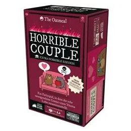 Asmodee Horrible Couple (Extra Horrible Edition) DE