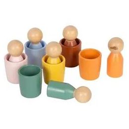 Montessori Sortierbecher mit Figuren