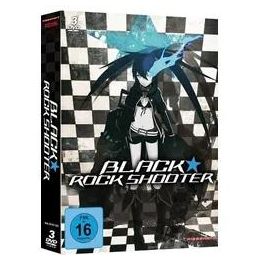 CRUNCHYROLL Black Rock Shooter - Gesamtausgabe [3 DVDs]