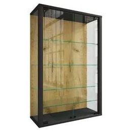 Vcm Wandvitrine H&auml;ngevitrine Glasvitrine Glas Udina L