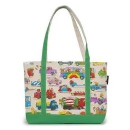 Richard Scarry: Cars and Trucks and Things That Go Large Zippered Tote