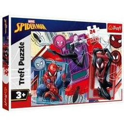 Trefl Maxi Puzzle 24 Teile - Spiderman