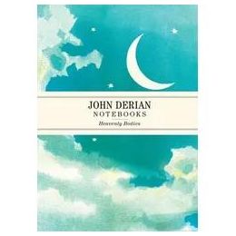 John Derian Paper Goods: Heavenly Bodies Notebooks