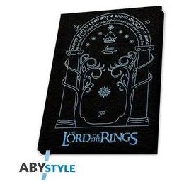 LORD OF THE RINGS - Premium A5 Notebook "Doors of Durin"