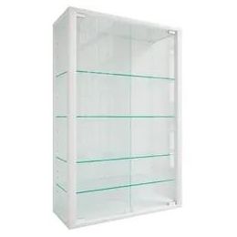 Vcm Wandvitrine H&auml;ngevitrine Glasvitrine Glas Udina L
