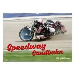 Speedway Sandbahn (Wandkalender 2026 DIN A2 quer), Calvendo Monatskalender
