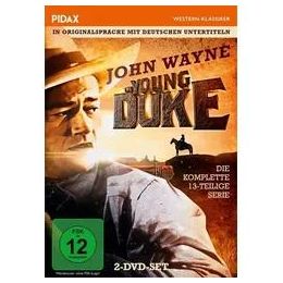The Young Duke (OmU) / Die komplette 13-teilige Westernserie mit John Wayne in Originalsprache mit deutschen Untertiteln (Pidax Western-Klassiker) [2 DVDs]