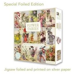 Special Edition Adult Foiled Jigsaw Puzzle Flower Fairies