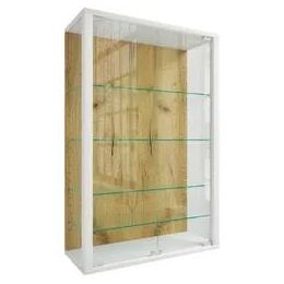 Vcm Wandvitrine H&auml;ngevitrine Glasvitrine Glas Udina L