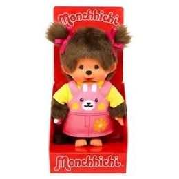 Monchhichi Pl&uuml;schfigur Animal Dress Bunny Girl 20cm