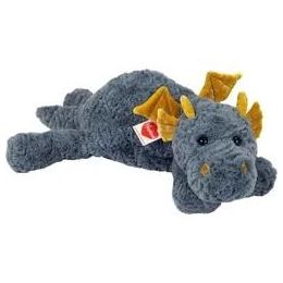 HERMANN TEDDY ORIGINAL Teddy Hermann 93944 - Drache Lottie, Pl&uuml;schtier, 48 cm, Herzekind