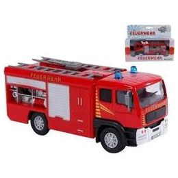 LKW Feuerwehr Kids Globe mit Licht und Sound