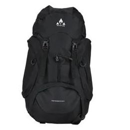 Trekkingrucksack WHISTLER "Kentmere", schwarz, Rucks&auml;cke, B/H/T: 28cm, Kunstfaser, Nylon, unifarben, mit gepolsterten Tr&auml;gern, B:28cm