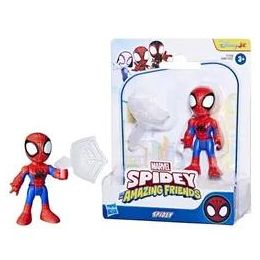 Hasbro Marvel Spidey and his amazing Friends Spielfigur schwarz/rot 7,6cm