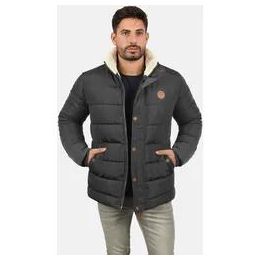 Winterjacke Blend "BHFrederic", Herren, Gr. L, phantom grau, 100% Polyester, unifarben, regular fit normal, ohne Ausschnitt, eingesetzt normaler offener Saum, Jacken Winterjacke, Warme Jacke mit abnehmbarer Kapuze