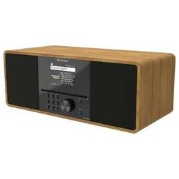 Telestar TOP 300 Holz Internet CD-Radio Internet, DAB+, UKW USB, WLAN, Internetradio, DAB+, CD, Bluetooth&reg;, AUX Inkl. Fernbedienung Holz