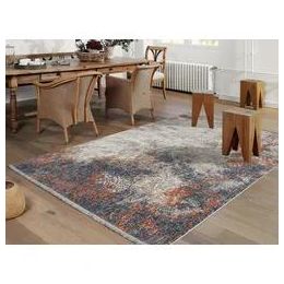 Teppich "MODENA", bunt (multi), B:200cm H:8mm L:290cm, Polyester, Gallery M BRANDED BY MUSTERRING, Teppiche, Teppich, Kurzflor, Wohnzimmer, Vintage
