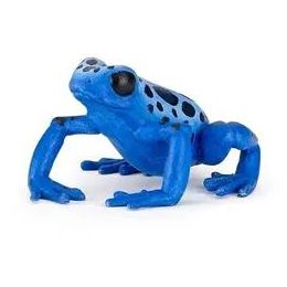 papo Blauer &auml;quatorial Frosch