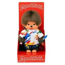 Monchhichi Pl&uuml;schfigur Painting Boy 20cm