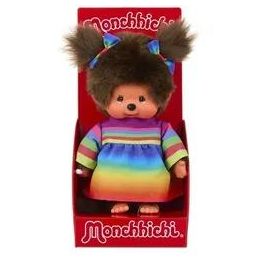 Monchhichi 20cm Rainbow Dress Girl