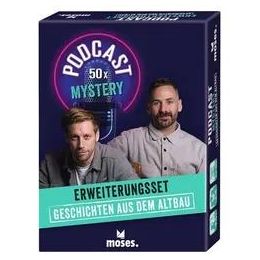 moses Podcast Erweiterungsset - MYSTERY feat. Geschichten aus dem Altbau