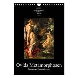 Ovids Metamorphosen - B&uuml;cher der Verwandlungen (Wandkalender 2026 DIN A4 hoch), Calvendo Monatskalender