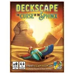 Deckscape Curse of the Sphinx