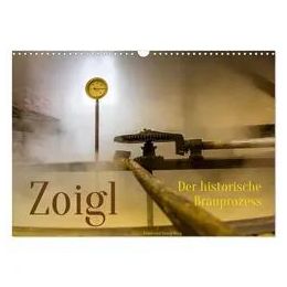 Zoigl. Der historische Brauprozess (Wandkalender 2026 DIN A3 quer), Calvendo Monatskalender