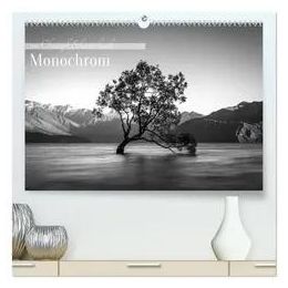 Calvendo Monochrome Wonders (hochwertiger Premium Wandkalender 2026 DIN A2 quer), Kunstdruck in Hochglanz