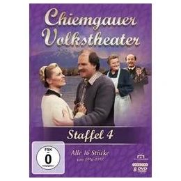 Chiemgauer Volkstheater - Die komplette Staffel 4 von 1996-1997 (Fernsehjuwelen) [8 DVDs]