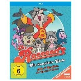 Die Raccoons - Die komplette Serie (neue 4K-Restaurierung aller 5 Staffeln plus Specials & Extras) (5 Blu-rays)