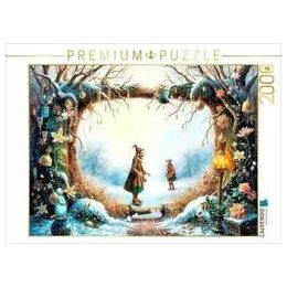 Calvendo Puzzle Wintersport 2000 Teile Lege-Gr&ouml;&szlig;e 90x67cm Foto-Puzzle f&uuml;r gl&uuml;ckliche Stunden