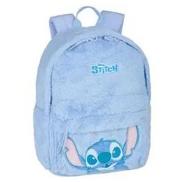 CoolPack Rucksack Disney Stitch big blue fluffy