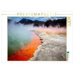 Calvendo Puzzle Champagne Pool, Wai-O-Tapu 1000 Teile Lege-Gr&ouml;&szlig;e 64x48cm Foto-Puzzle f&uuml;r gl&uuml;ckliche Stunden