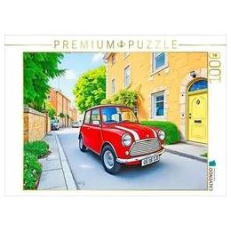 Calvendo Puzzle Mini Cooper 1000 Teile Lege-Gr&ouml;&szlig;e 64x48cm Foto-Puzzle f&uuml;r gl&uuml;ckliche Stunden