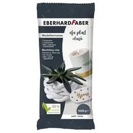 Eberhard Faber Modelliermasse efa plast Classic wei&szlig; 1000g