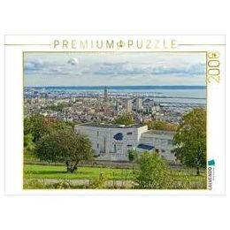 Calvendo Puzzle Ausblick vom ehemaligen Fort von Sainte-Adresse in Le Havre 2000 Teile Lege-Gr&ouml;&szlig;e 90x67cm Foto-Puzzle f&uuml;r gl&uuml;ckliche Stunden