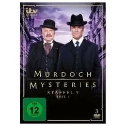 Edel Murdoch Mysteries - Staffel 9 - Teil 1 [3 DVDs]