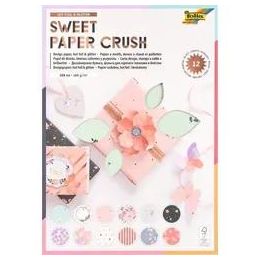 Folia&reg; Designpapierblock Hotfoil, Sweet Paper Crush Glitter
